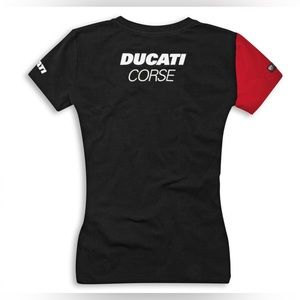 Ducati | Tops | New Authentic Ducati Corse Track Donna Nera Short ...